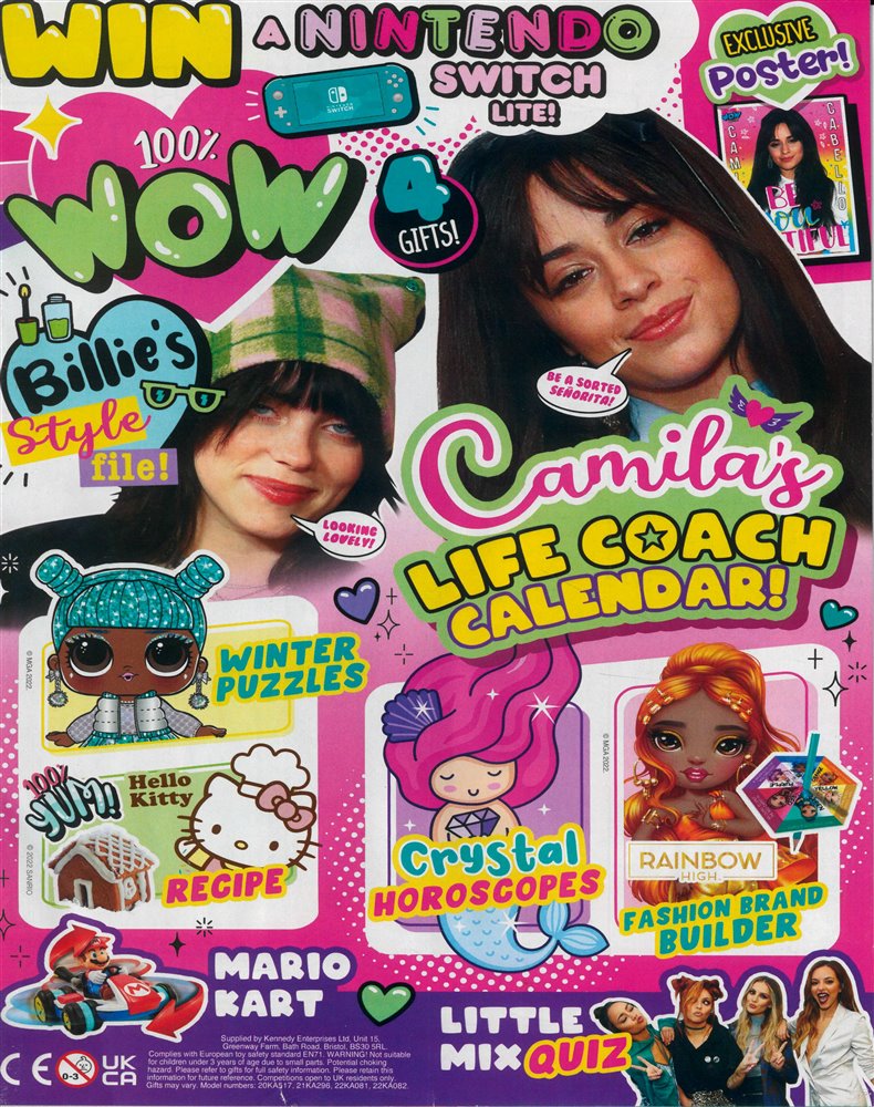 100 Percent Wow Magazine Subscription