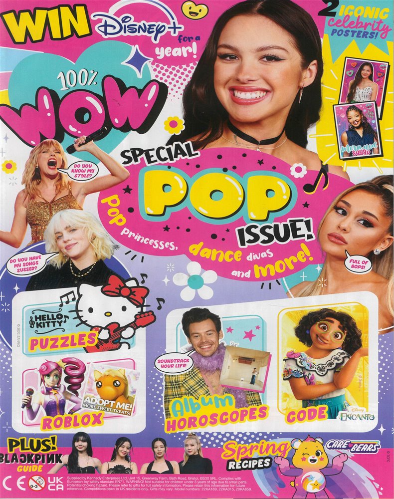 100 Percent Wow Magazine Subscription