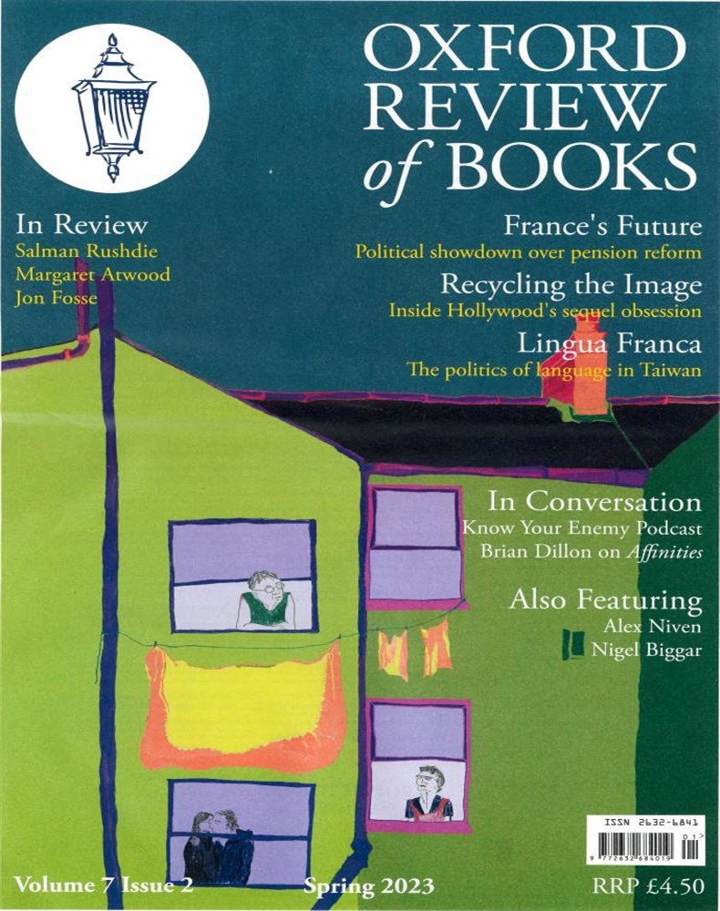 Oxford Review Of Books Magazine Subscription