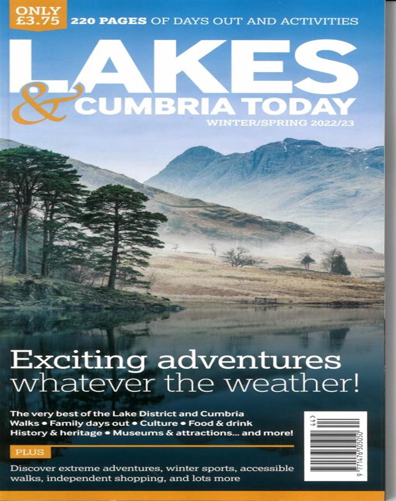 Lakes and Cumbria Today Magazine Subscription