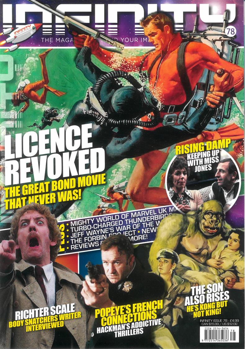 Infinity Magazine Subscription