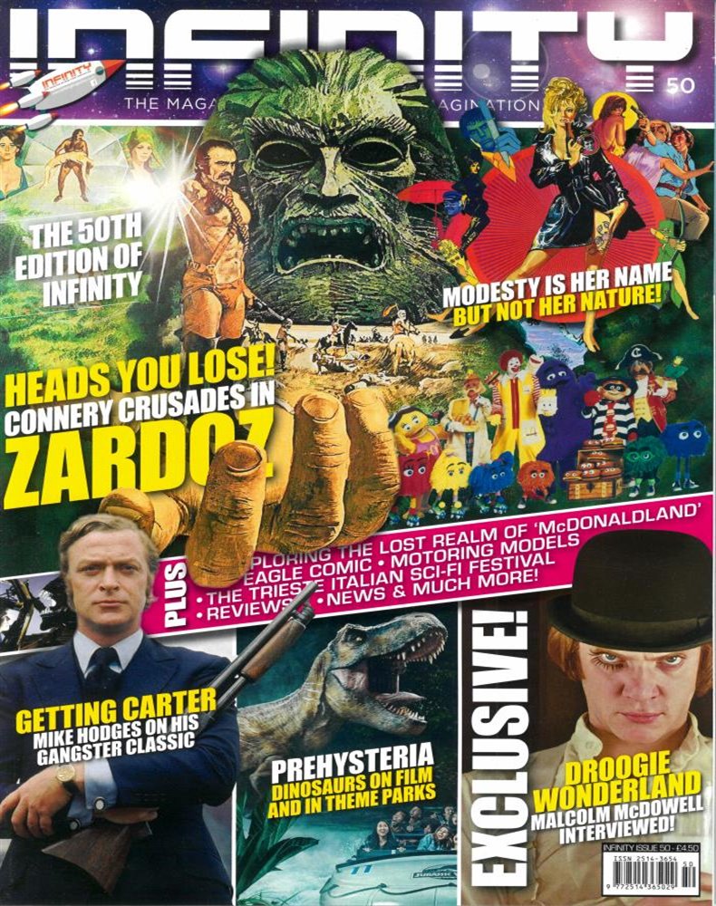 Infinity Magazine Subscription