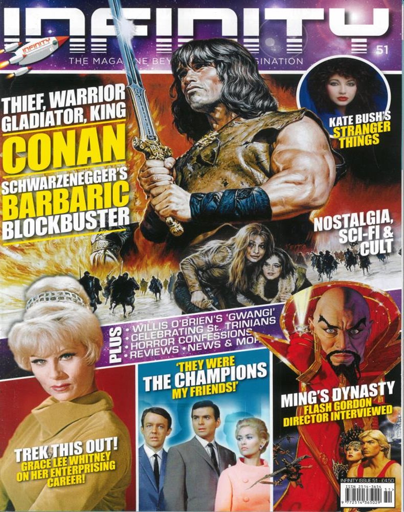 Infinity Magazine Subscription