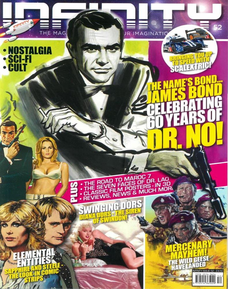 Infinity Magazine Subscription