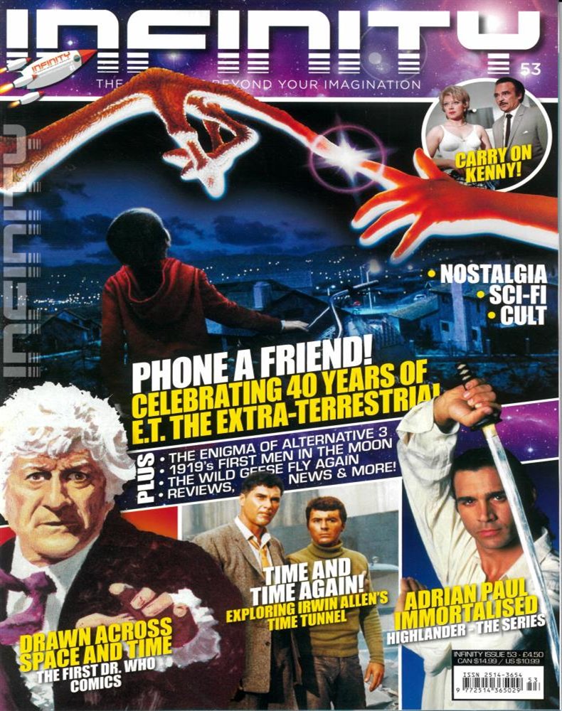 Infinity Magazine Subscription