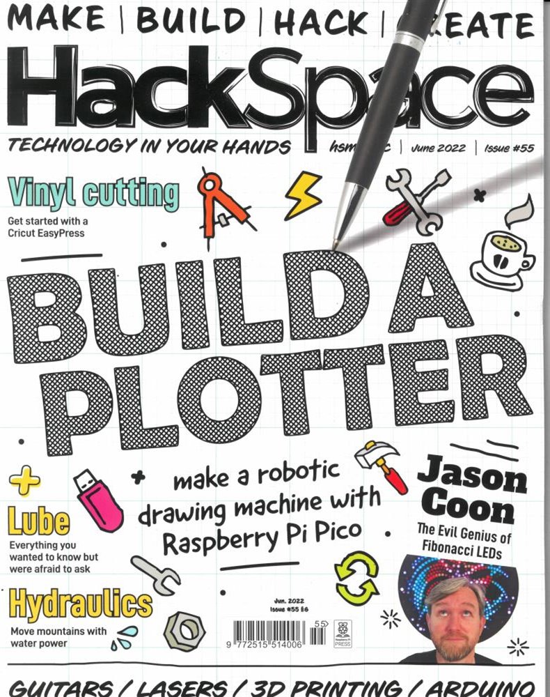 Hackspace Magazine Subscription
