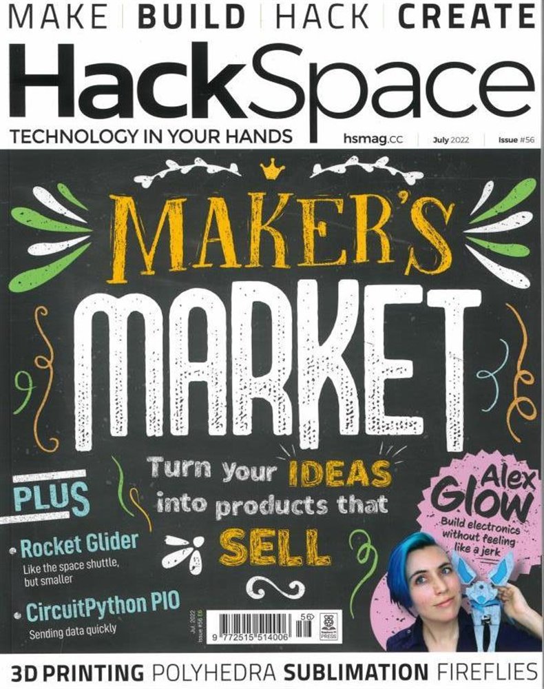 Hackspace Magazine Subscription