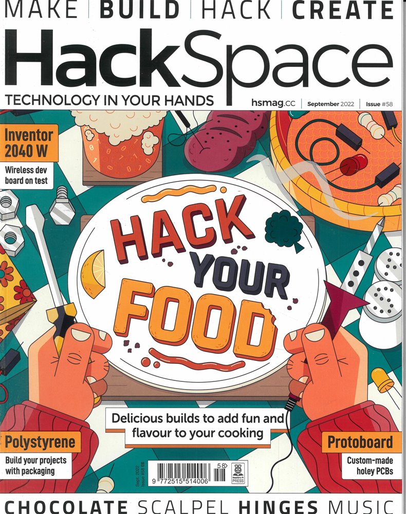 Hackspace Magazine Subscription