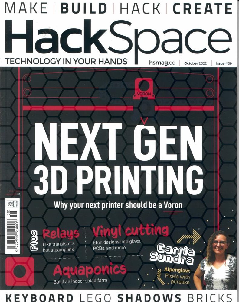 Hackspace Magazine Subscription