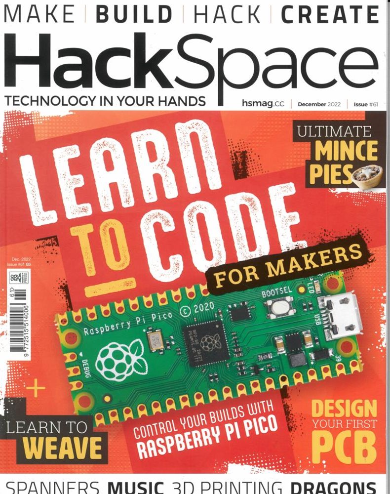 Hackspace Magazine Subscription