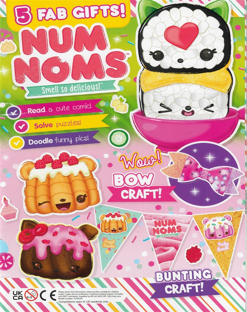 Num Noms Magazine Subscription