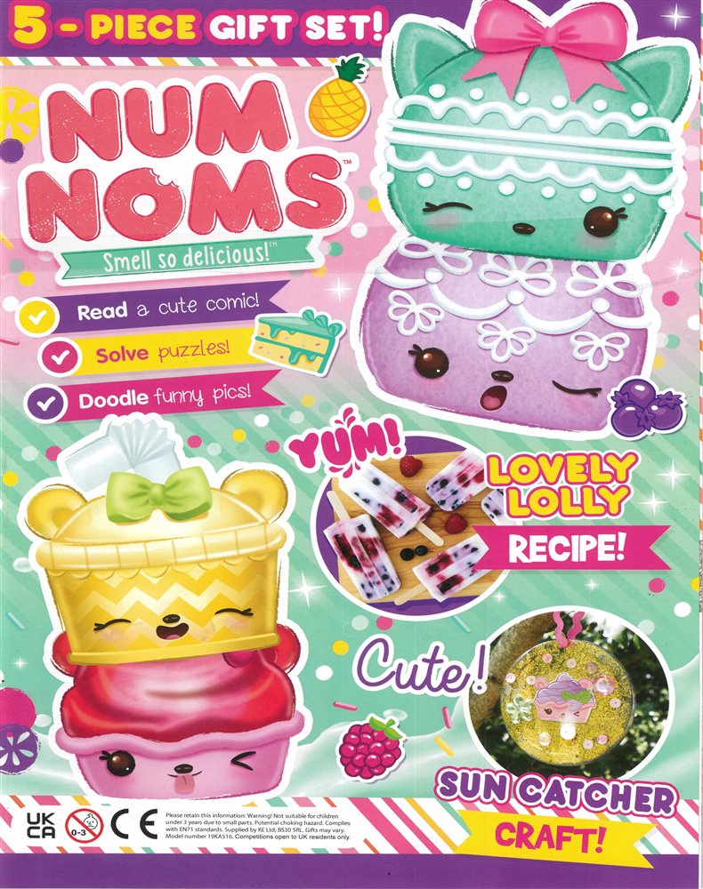Num Noms Magazine Subscription