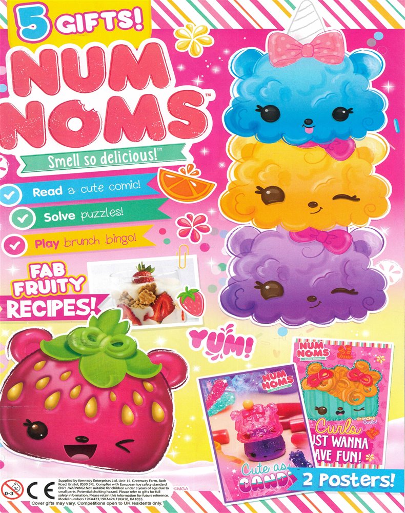 Num Noms Magazine Subscription
