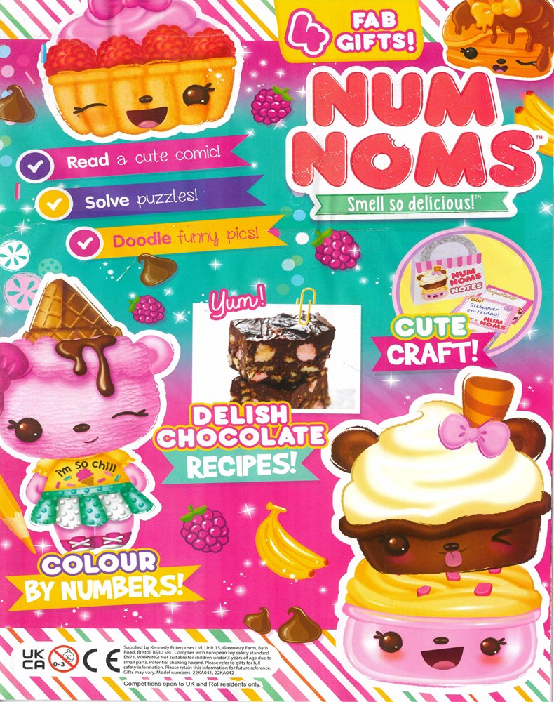 Num Noms Magazine Subscription