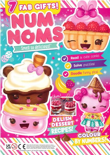 Num Noms Magazine Subscription