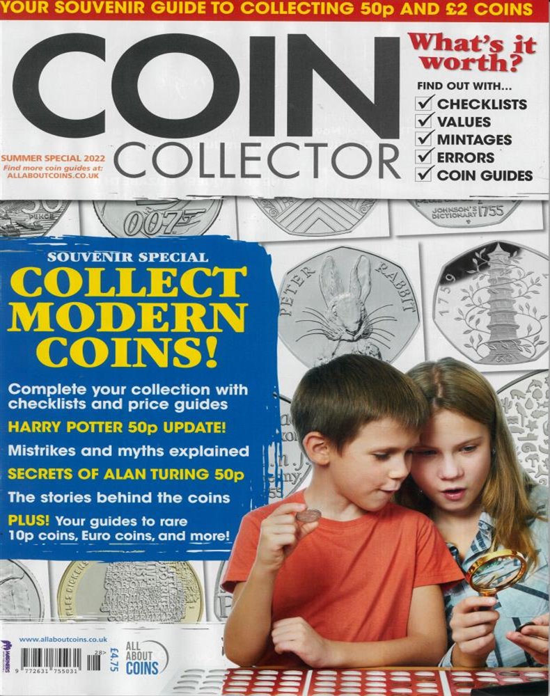 Coin Collector Magazine Subscription