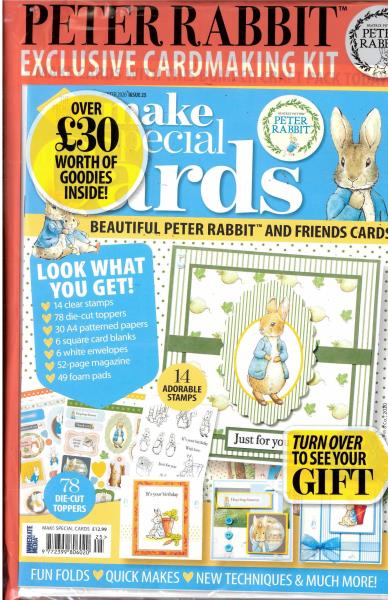 Make special cards magazine subscription