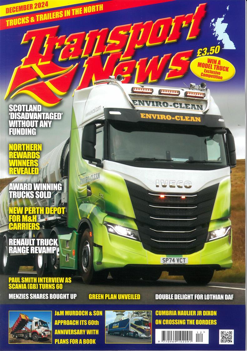 Transport News Magazine Subscription