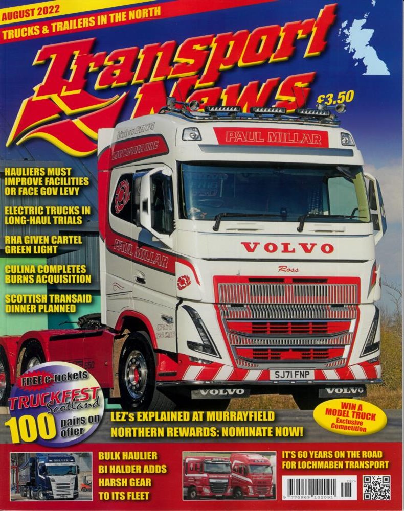 Transport News Magazine Subscription