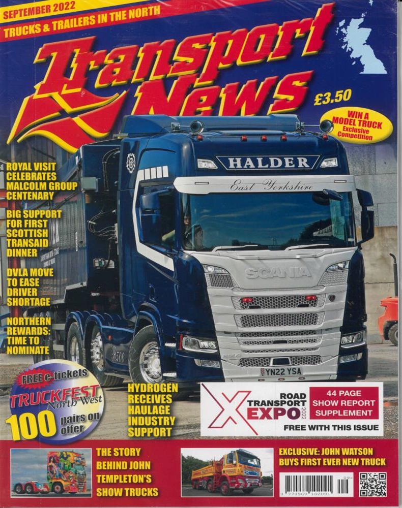 Transport News Magazine Subscription
