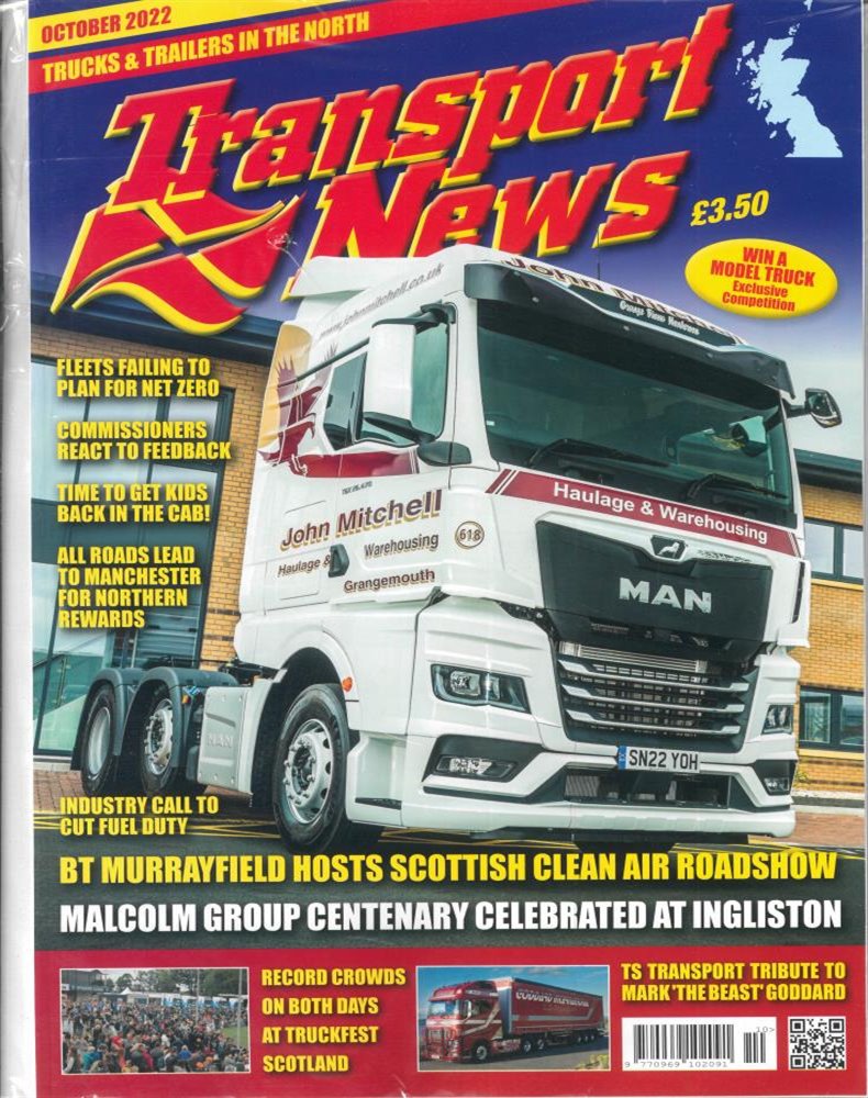 Transport News Magazine Subscription