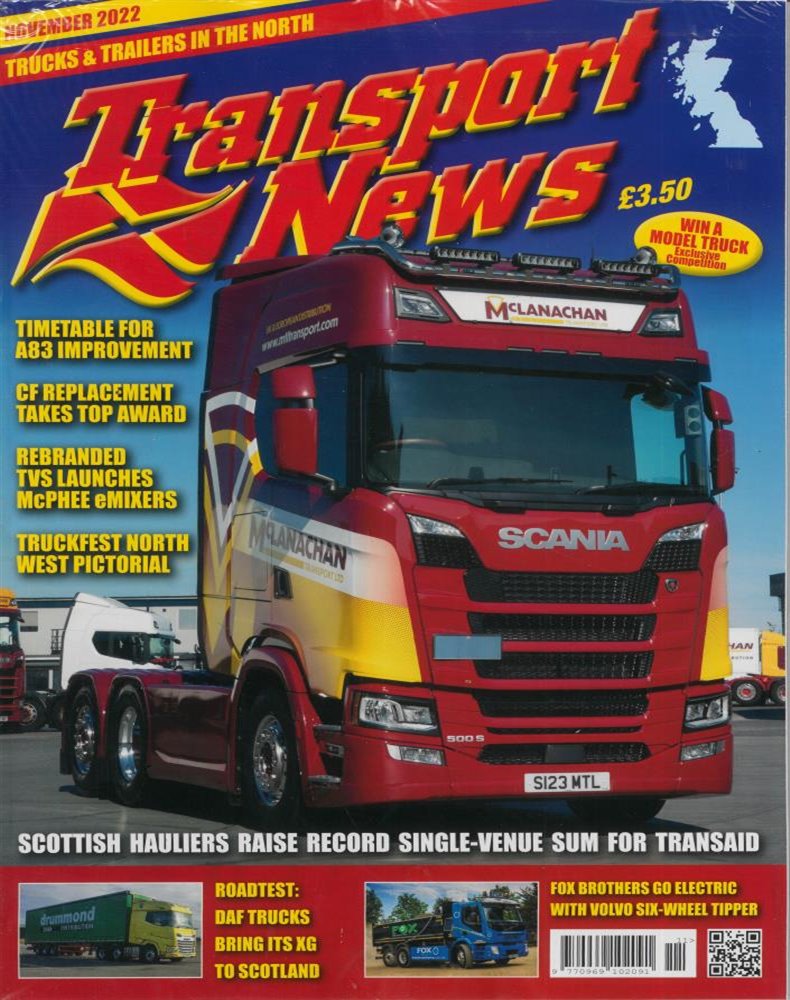 Transport News Magazine Subscription