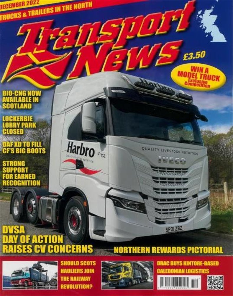 Transport News Magazine Subscription