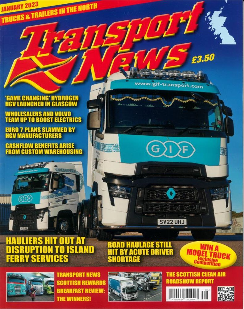 Transport News Magazine Subscription