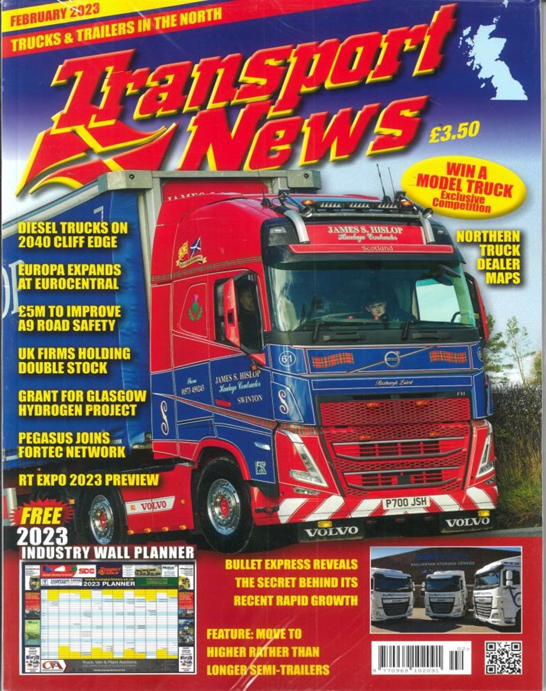 Transport News Magazine Subscription