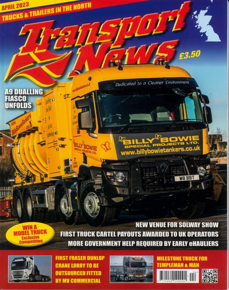 Transport News Magazine Subscription