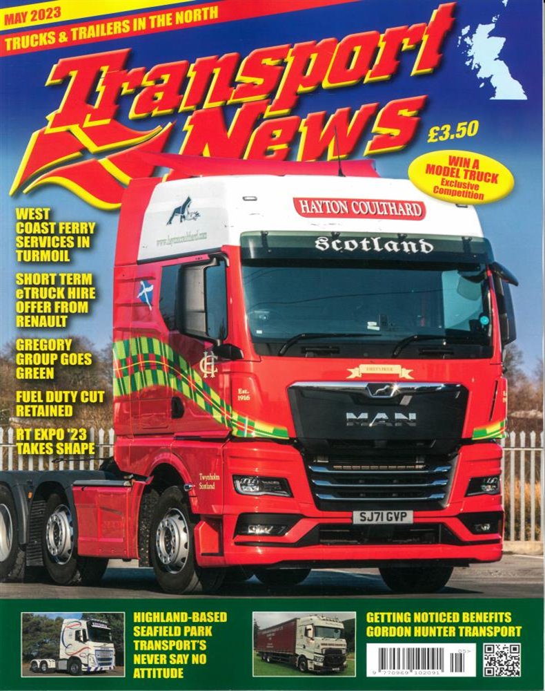 Transport News Magazine Subscription
