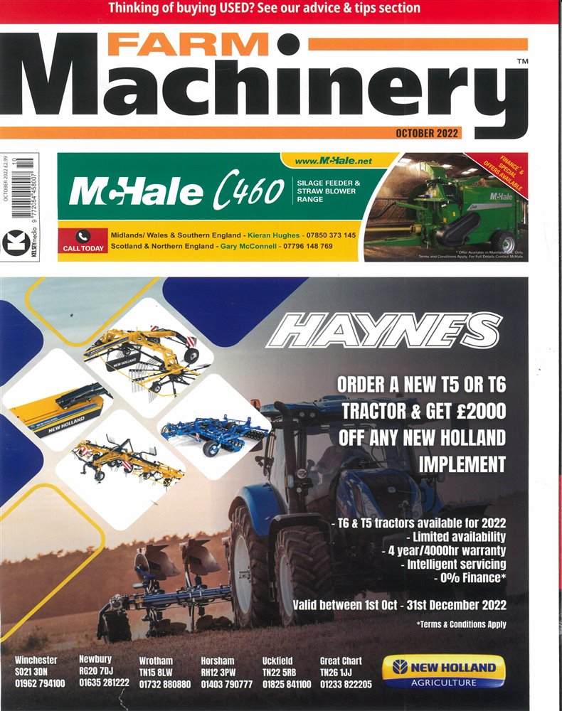 Farm Machinery Magazine Subscription