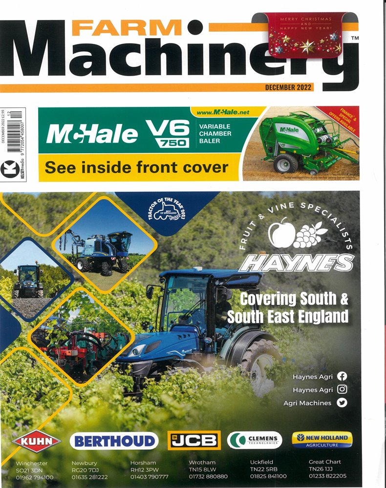 Farm Machinery Magazine Subscription