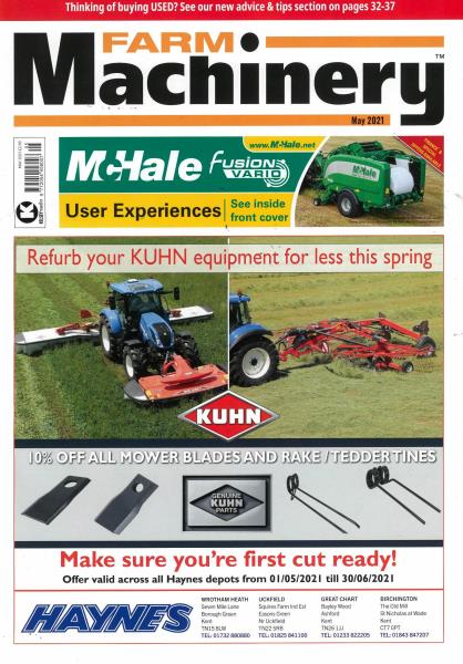 Farm Machinery Magazine Subscription