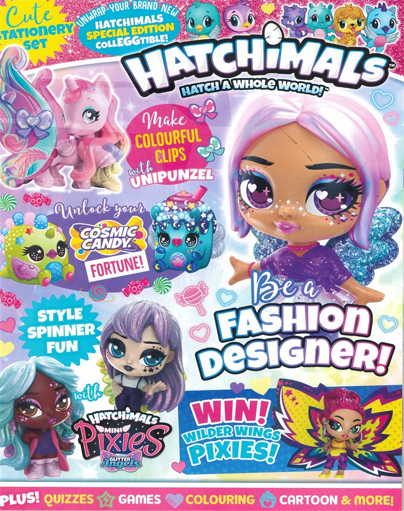 Hatchimals Magazine Subscription