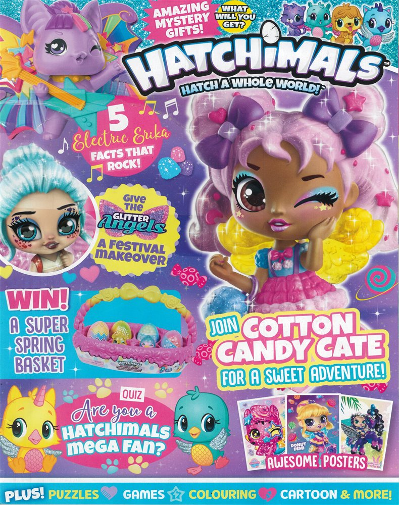Hatchimals Magazine Subscription