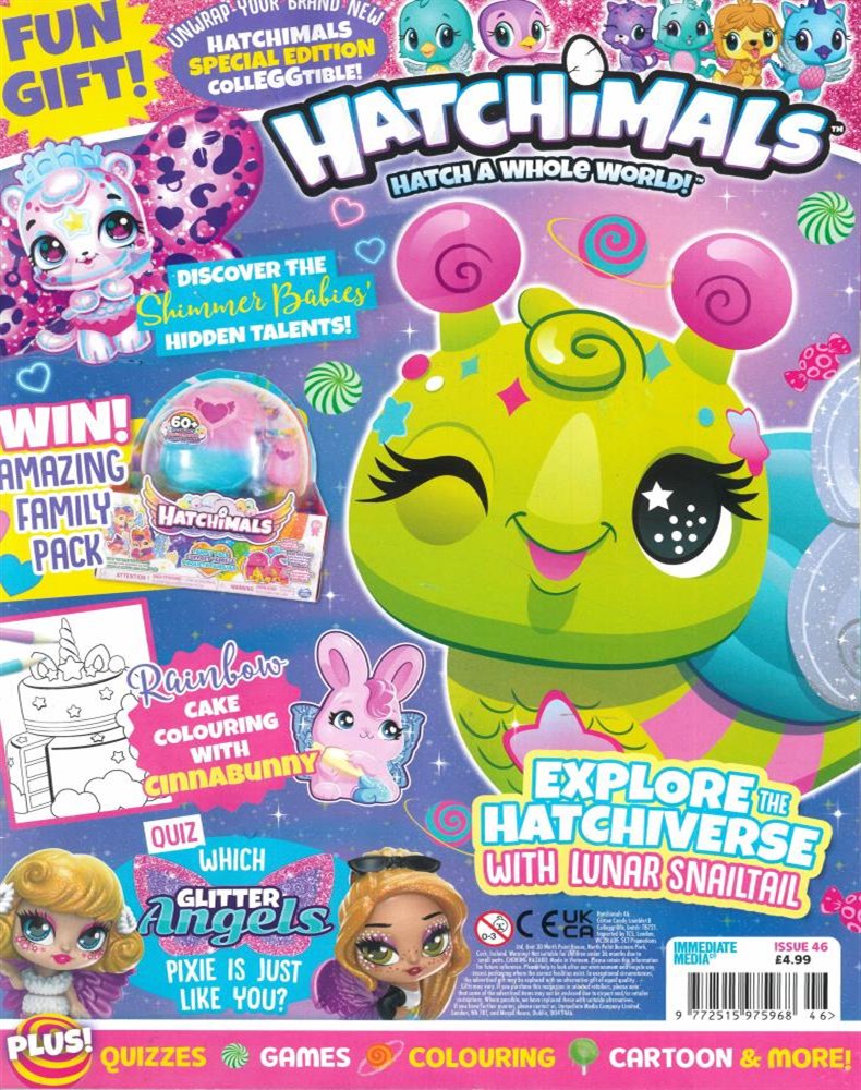 Hatchimals Magazine Subscription