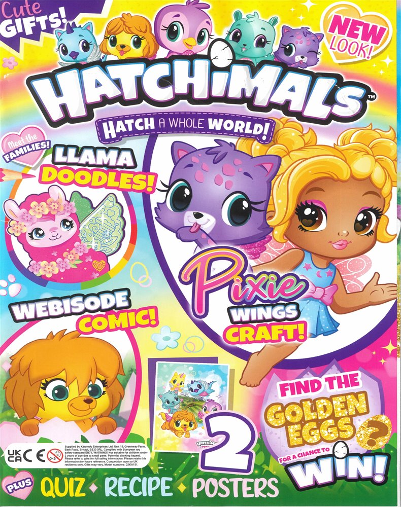Hatchimals Magazine Subscription