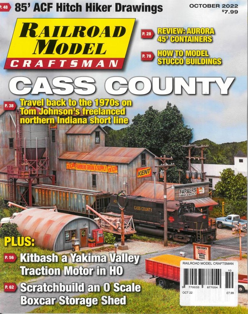 Railfan and Railroad Magazine Subscription