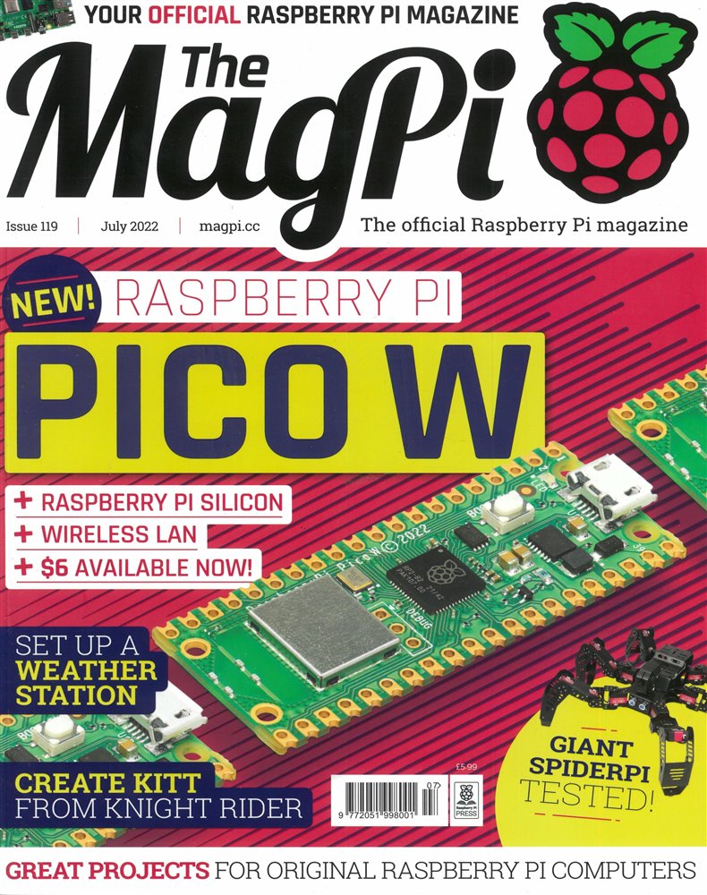 The MagPi Magazine Subscription