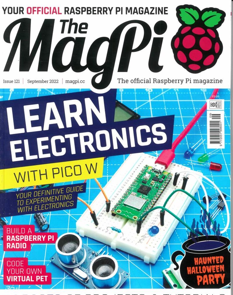 The MagPi Magazine Subscription