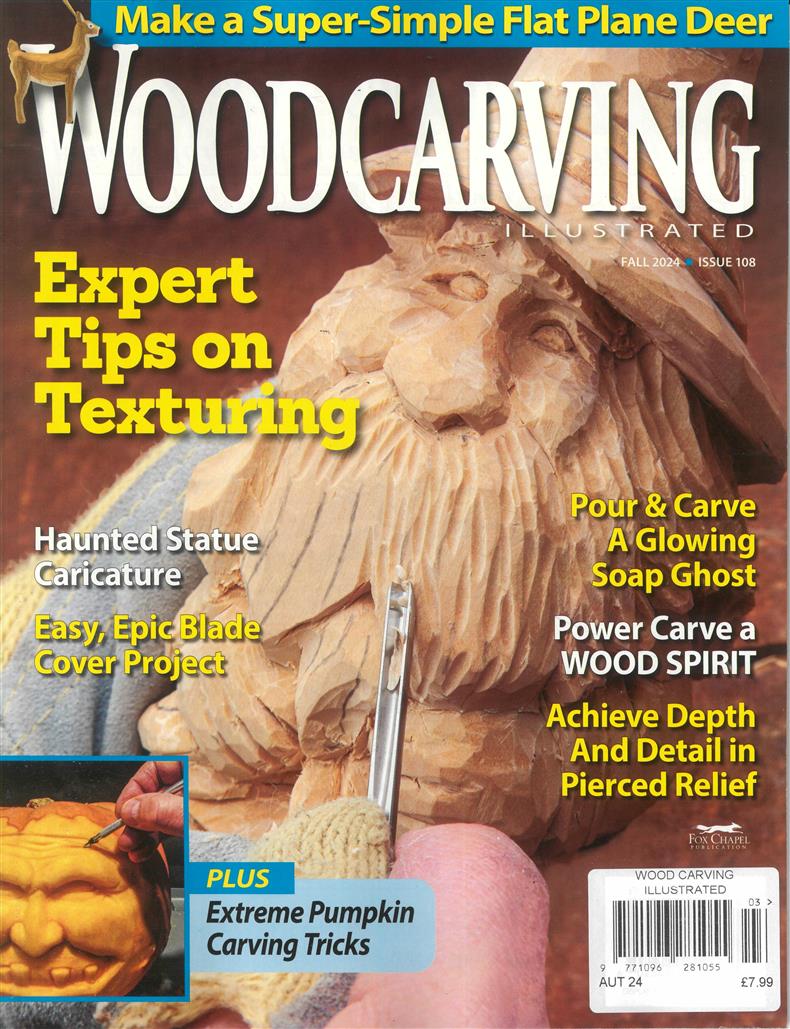 Wood Carving Illustrated Magazine Subscription