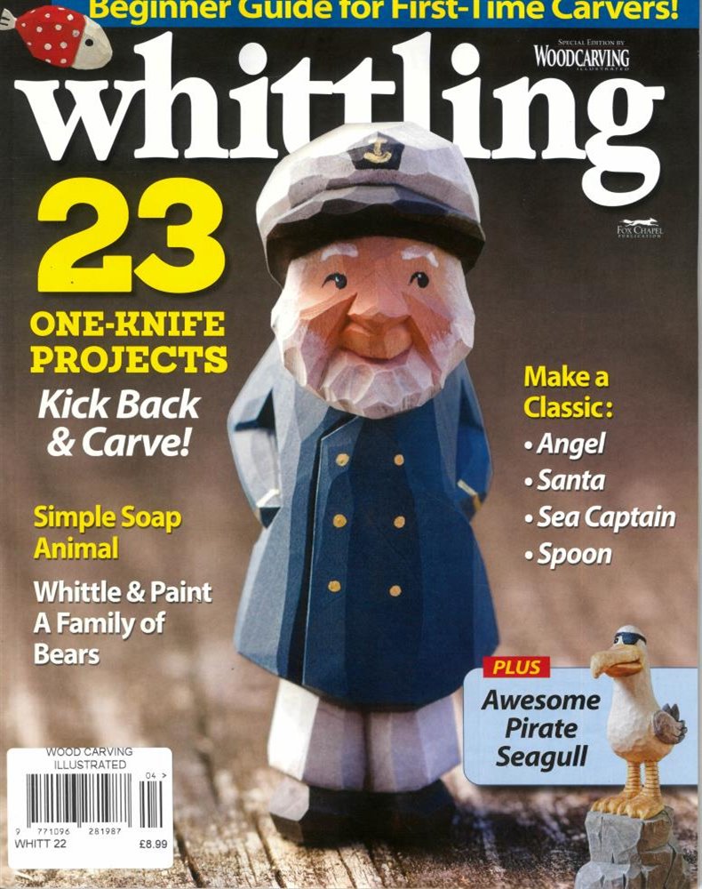 Wood Carving Illustrated Magazine Subscription