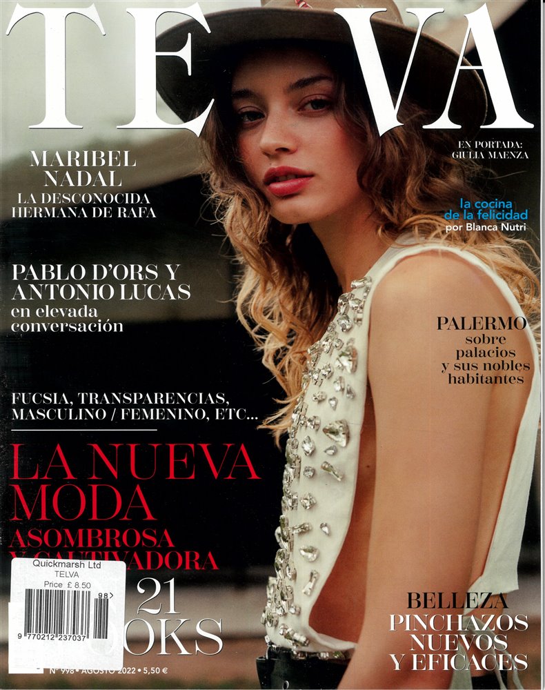 Telva Magazine Subscription