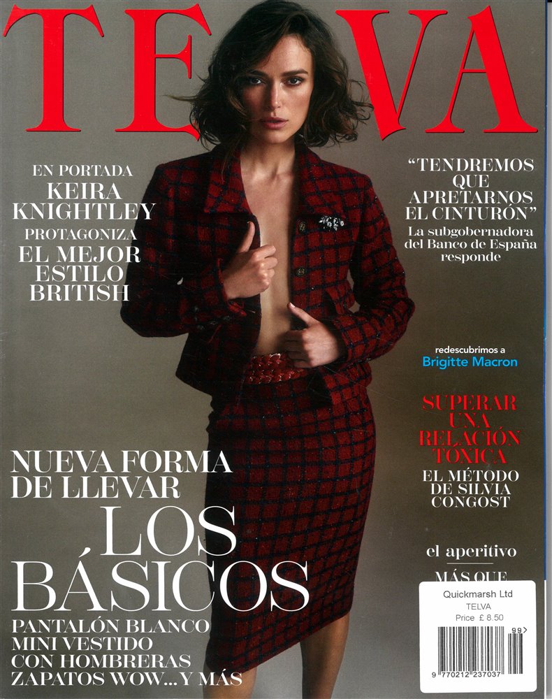 Telva Magazine Subscription