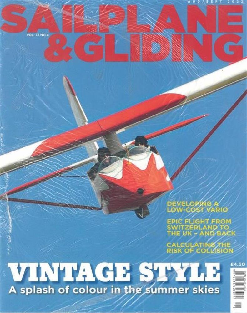 Sailplane and Gliding Magazine Subscription