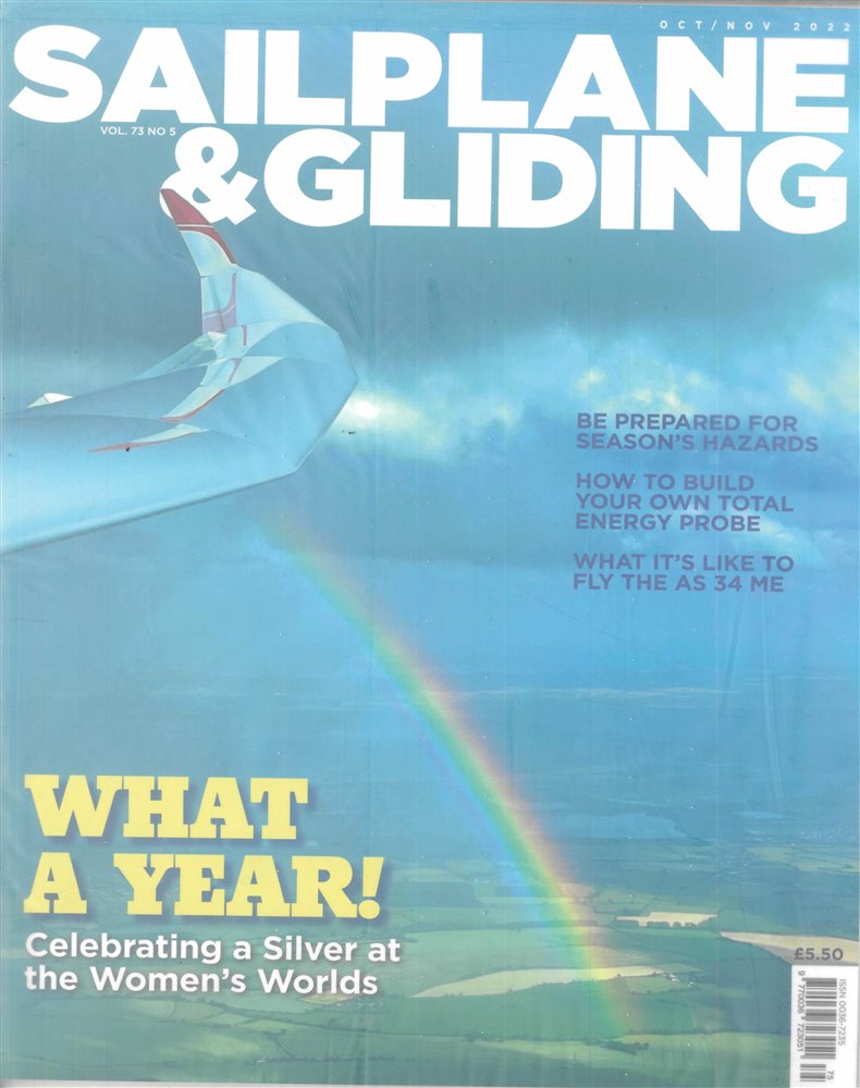 Sailplane and Gliding Magazine Subscription