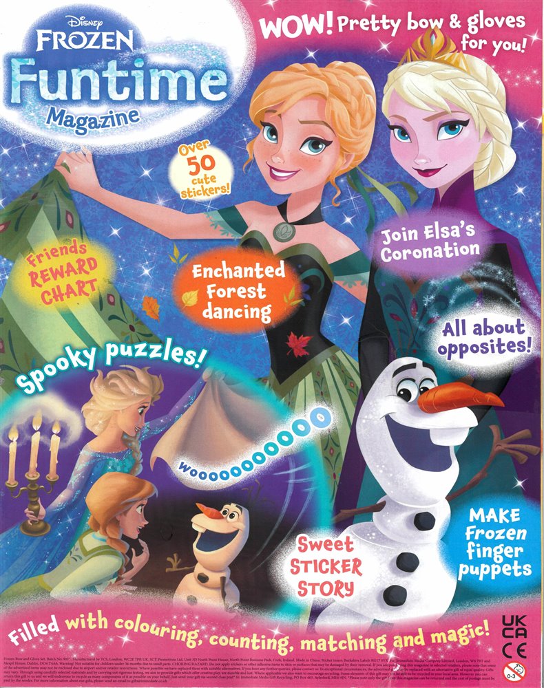 Frozen Funtime Magazine Subscription