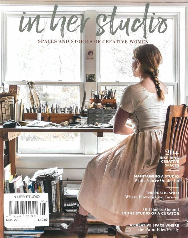 In Her Studio Magazine Subscription