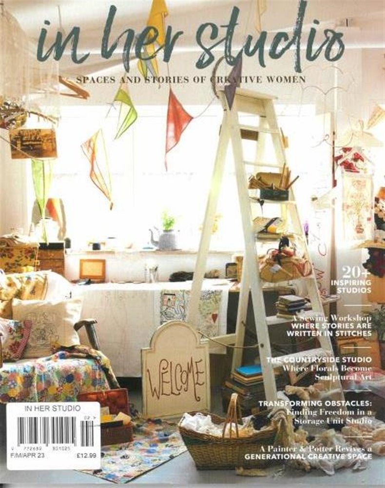 In Her Studio Magazine Subscription